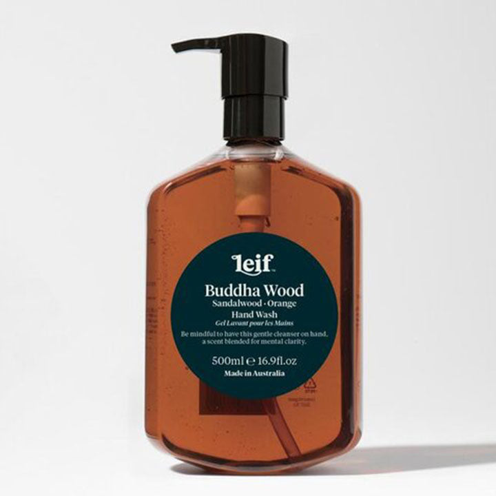 Buddha Wood Hand Wash 500ml Leif Skincare – Alba Roses